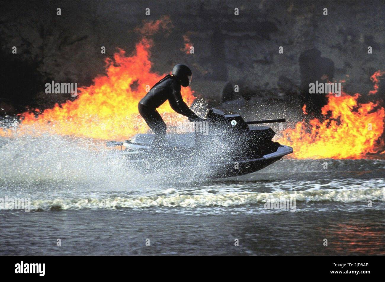 JETSKI SCENE, DOUBLE DRAGON: THE MOVIE, 1994 Stock Photo - Alamy