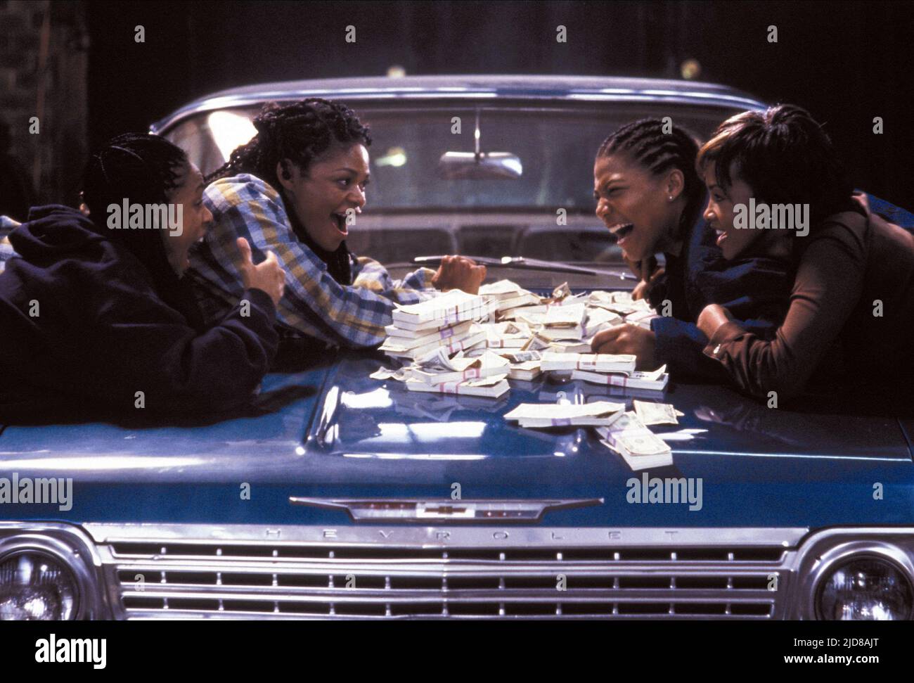 Set It Off Movie Costumes