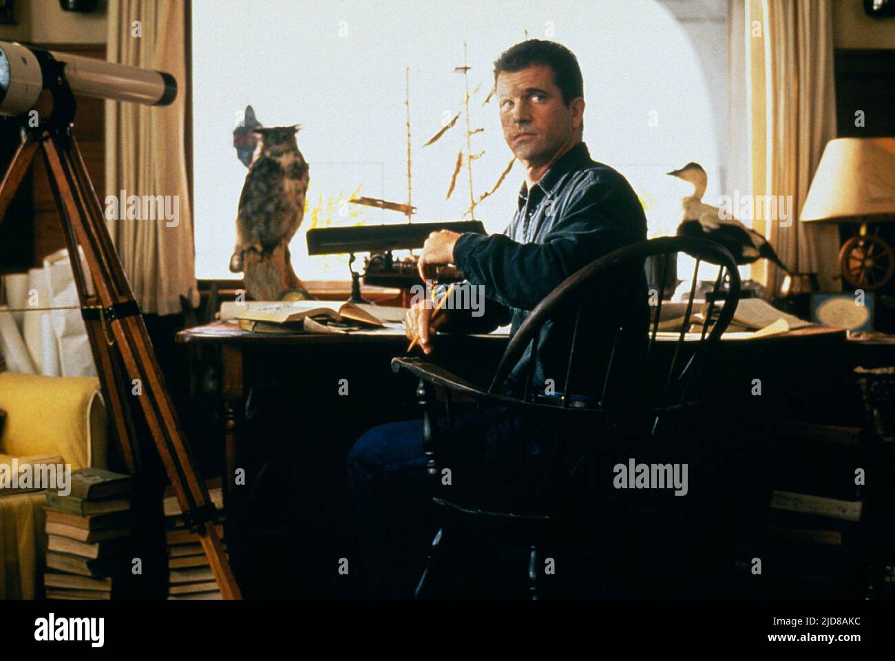 MEL GIBSON, THE MAN WITHOUT A FACE, 1993 Stock Photo - Alamy