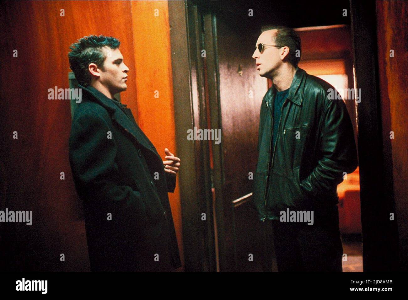 PHOENIX,CAGE, 8MM, 1999 Stock Photo - Alamy