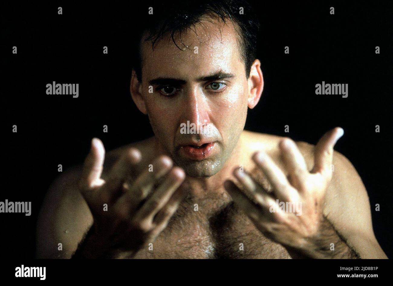 NICOLAS CAGE, CITY OF ANGELS, 1998 Stock Photo - Alamy