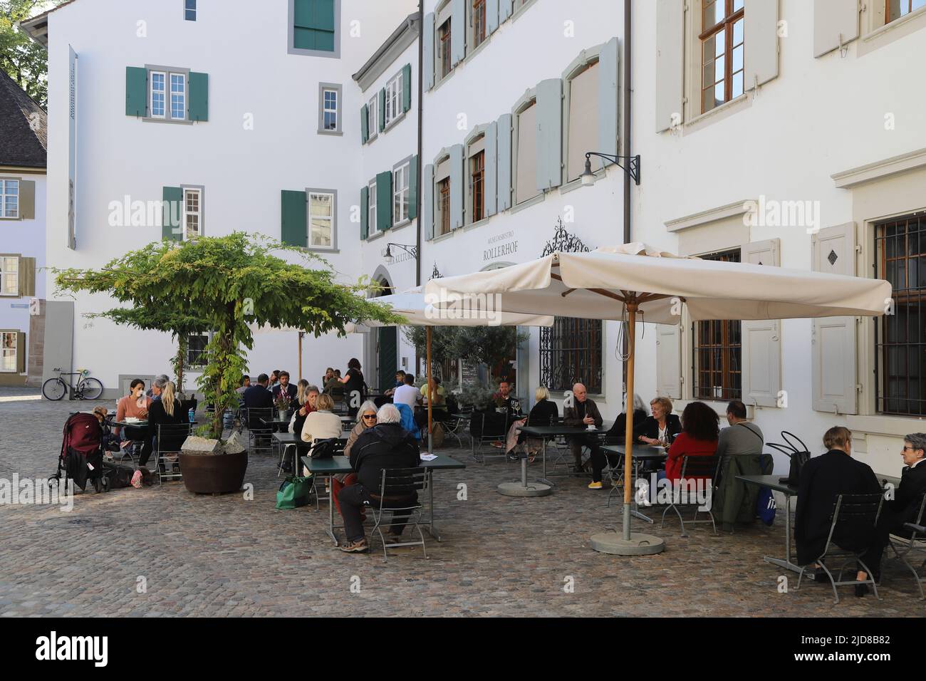 Basel munsterplatz hi-res stock photography and images - Alamy
