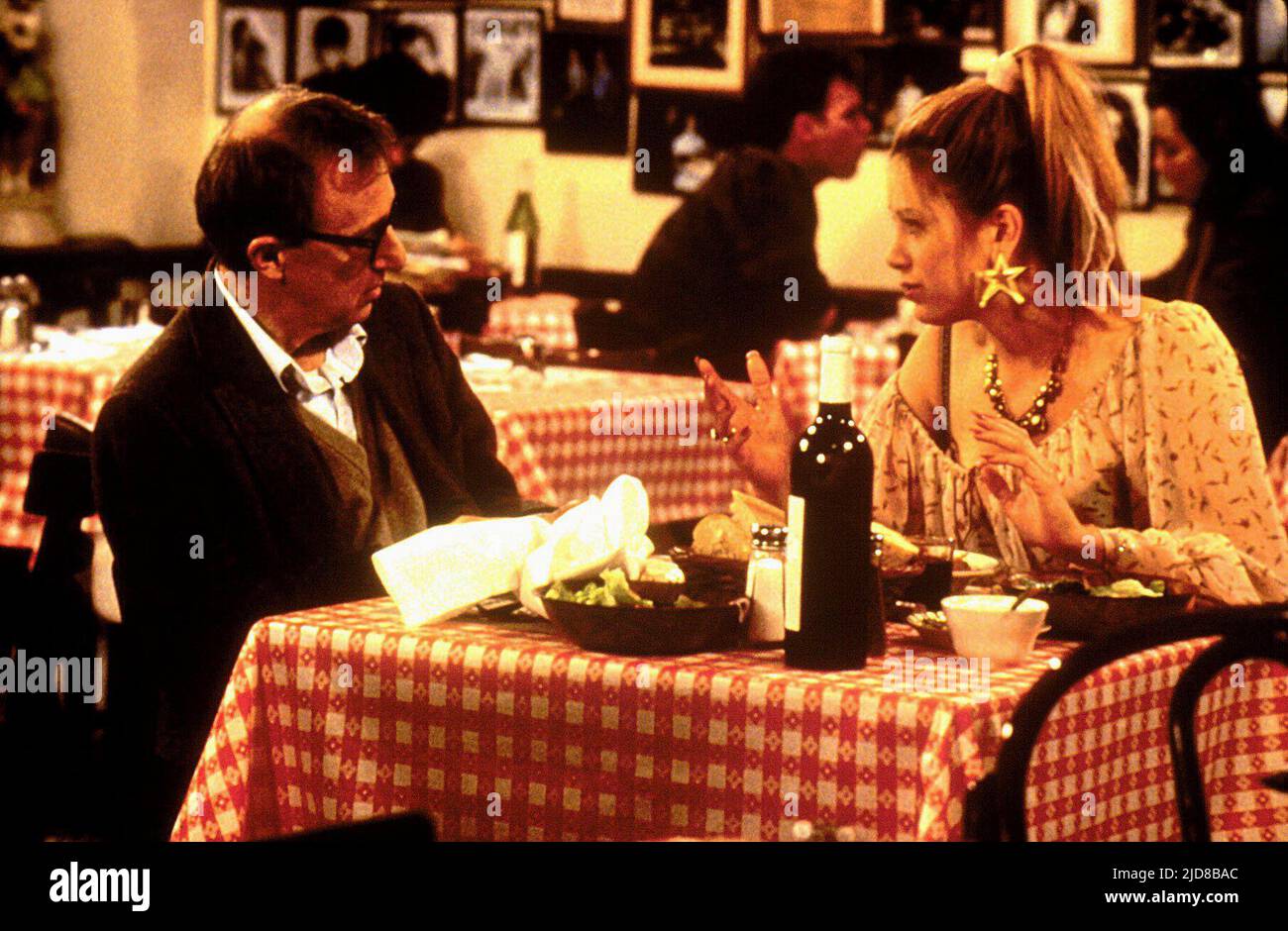 ALLEN,SORVINO, MIGHTY APHRODITE, 1995 Stock Photo - Alamy