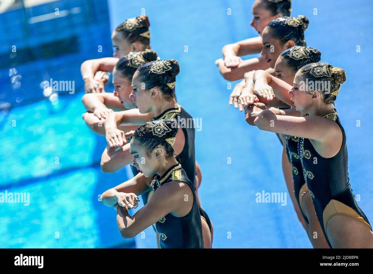 Budapest, Hungary. 19th June, 2022. Team United States USATeam ...