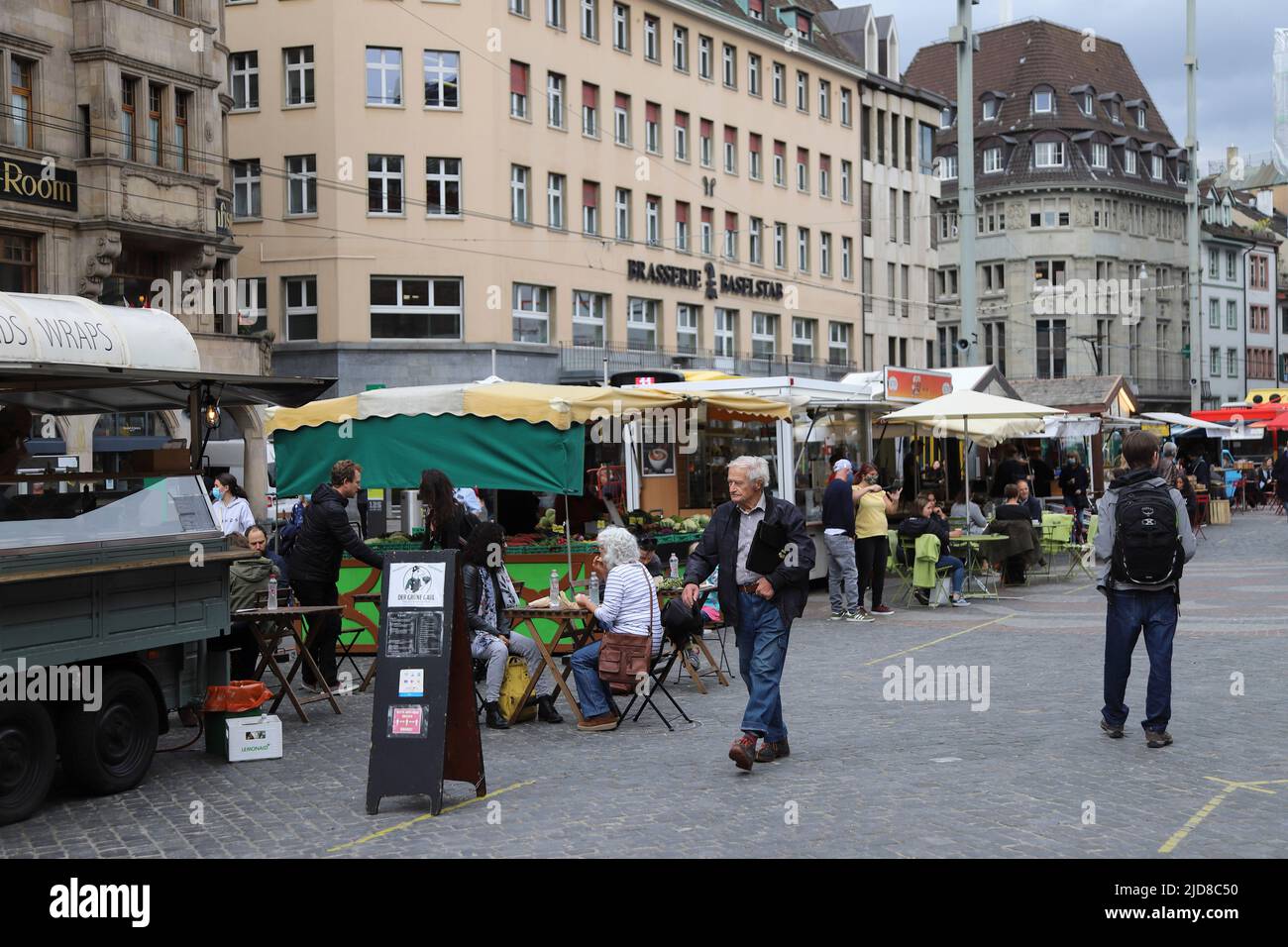 Basel stand hi-res stock photography and images - Alamy