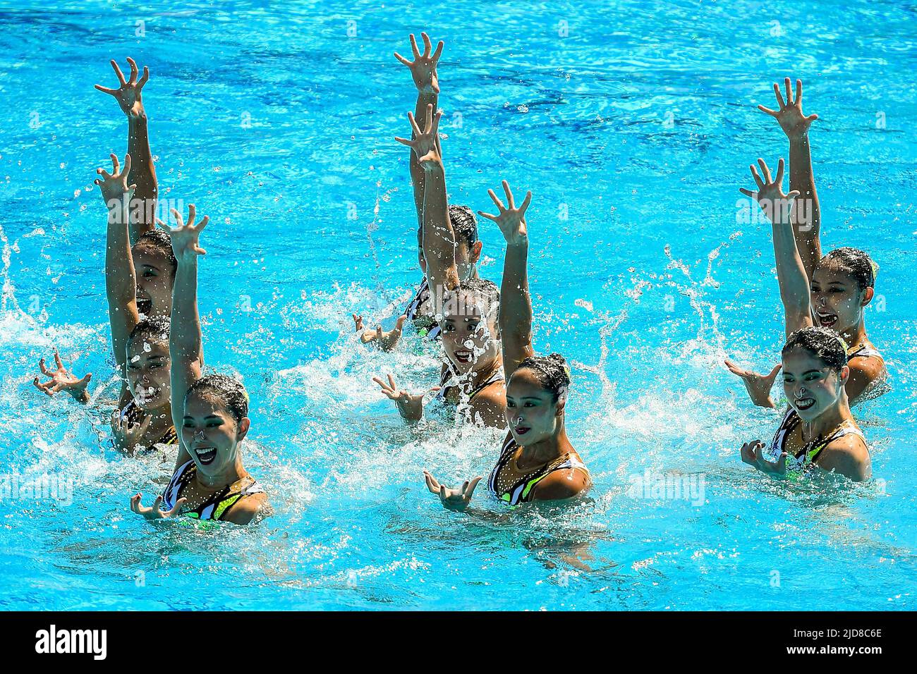 Budapest, Hungary. 19th June, 2022. Team Japan JPNTeam Technical ...