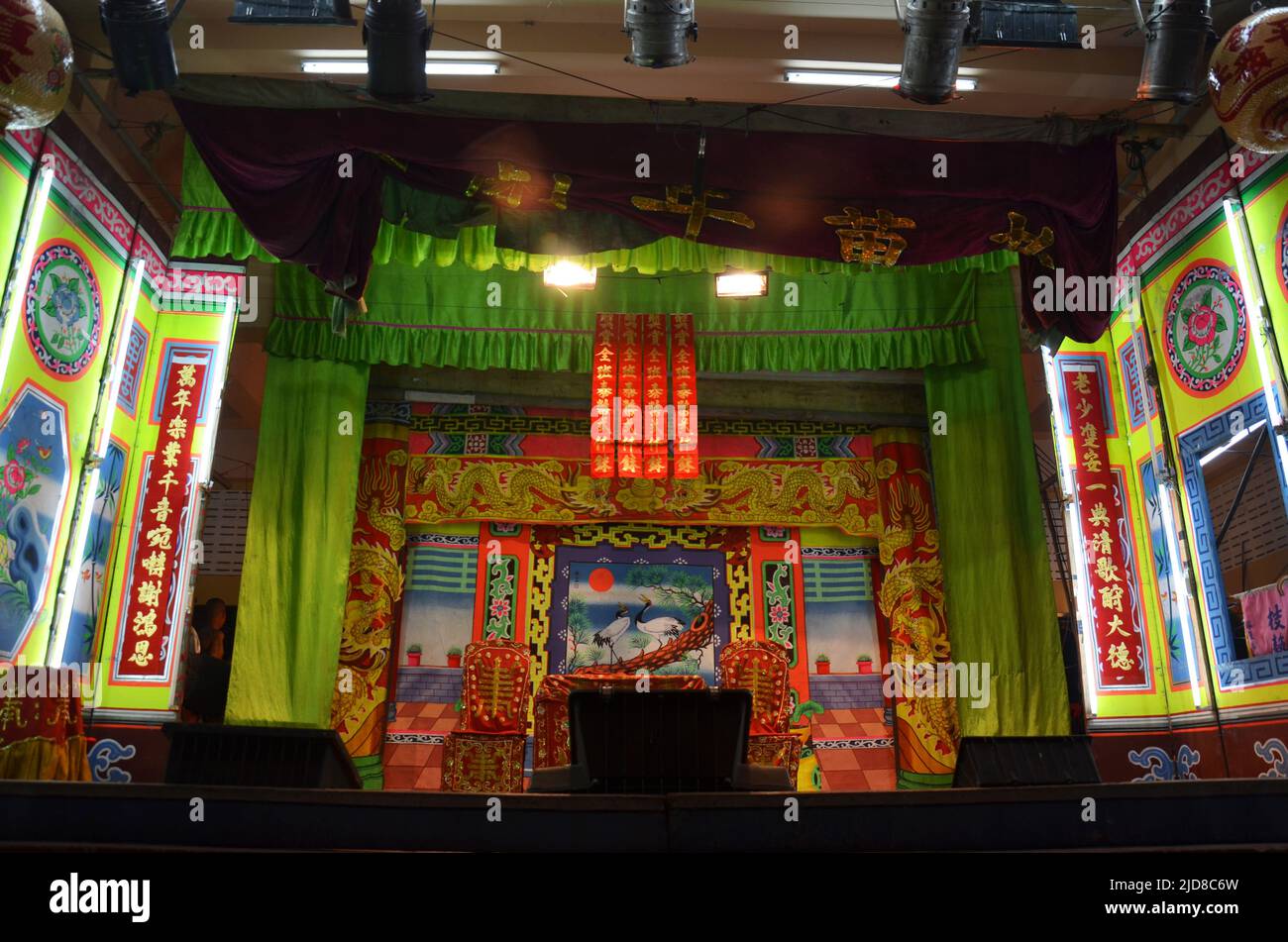 Architecture theatre and building theater of traditional chinese ...