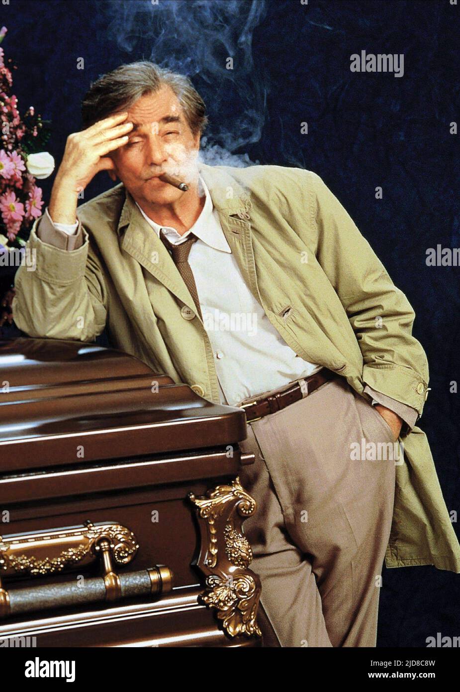 PETER FALK, COLUMBO, 1998 Stock Photo - Alamy