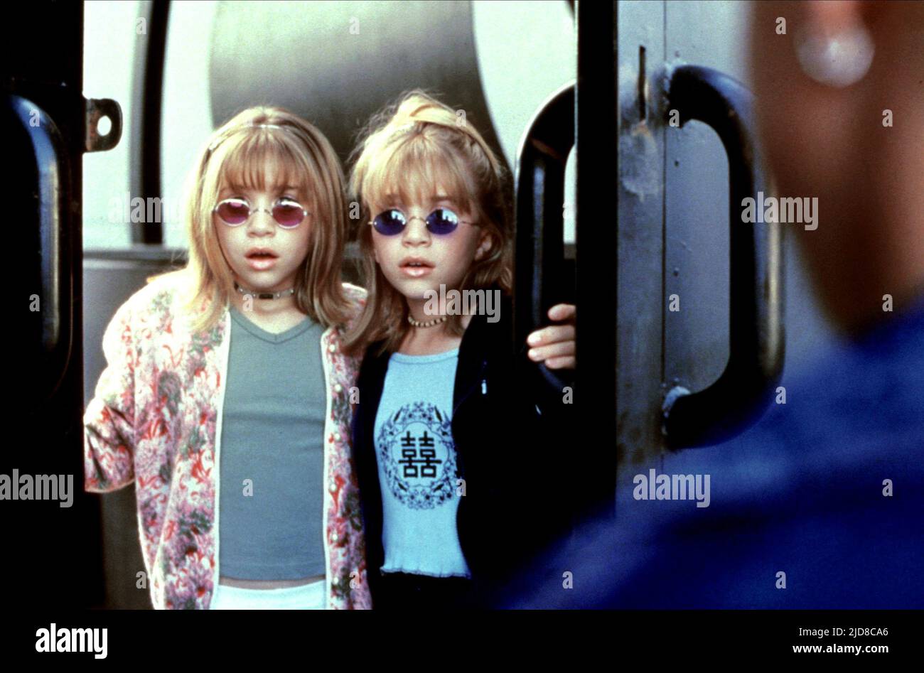 OLSEN,OLSEN, BILLBOARD DAD, 1998 Stock Photo - Alamy