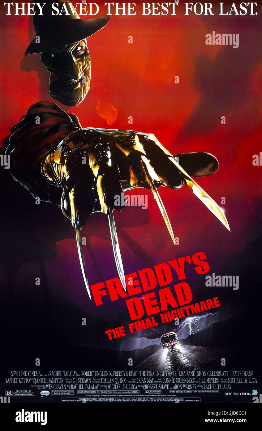 Pesadilla final la muerte de freddy hi-res stock photography and images ...