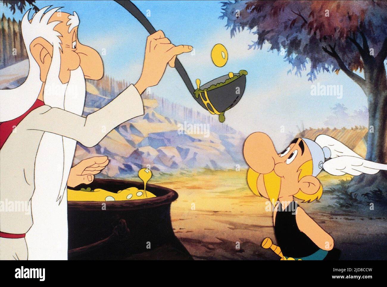 MIRACULIX,ASTERIX, ASTERIX CONQUERS AMERICA, 1994 Stock Photo - Alamy