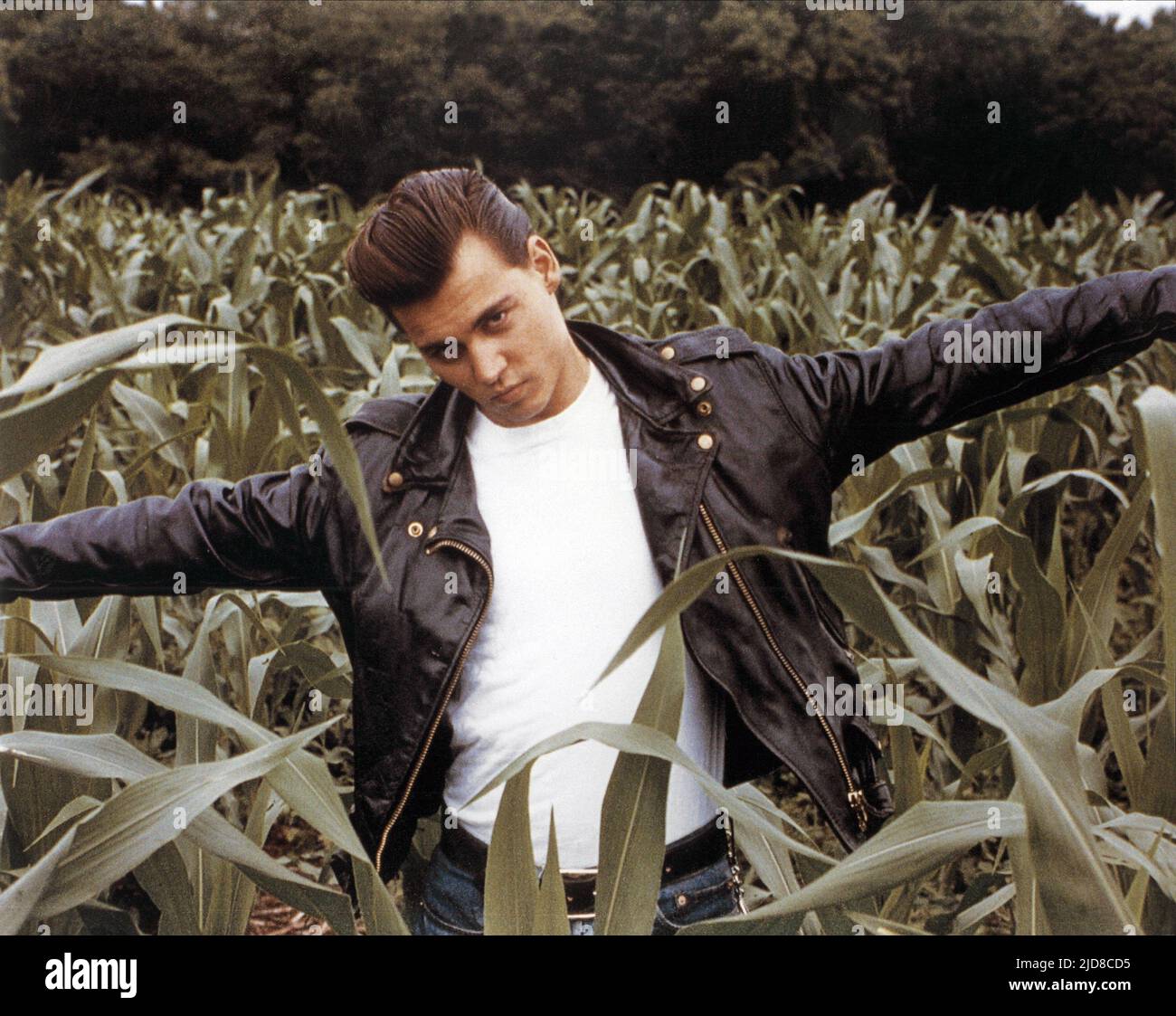 JOHNNY DEPP, CRY BABY, 1990 Stock Photo - Alamy