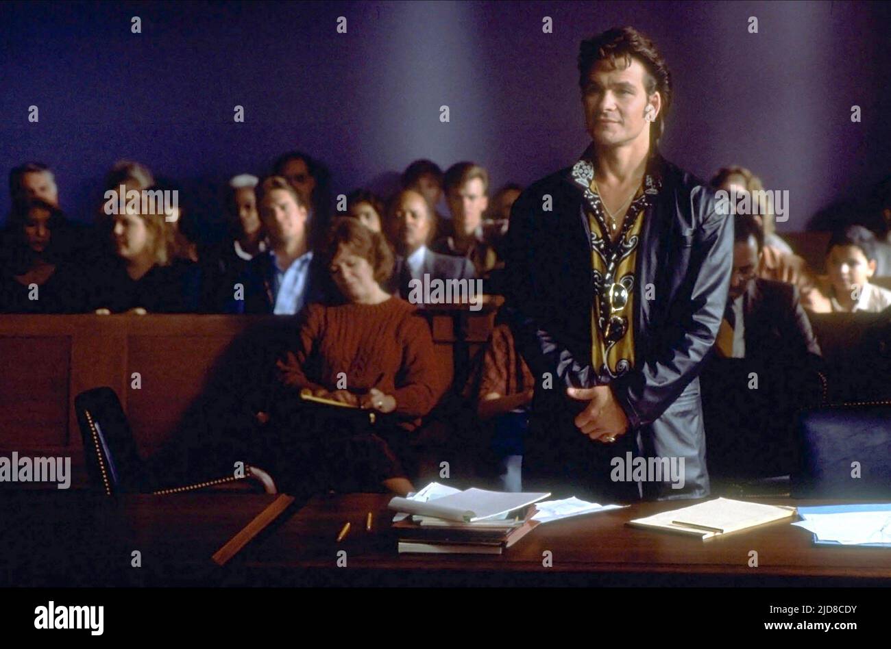 PATRICK SWAYZE, FATHER HOOD, 1993 Stock Photo - Alamy
