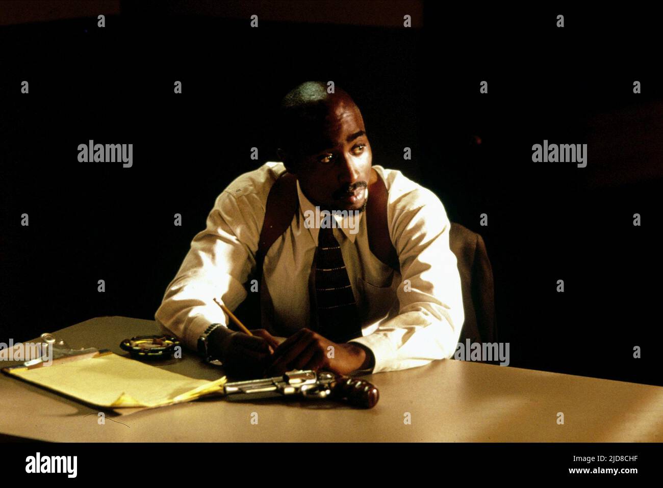 TUPAC SHAKUR, GANG RELATED, 1997 Stock Photo - Alamy