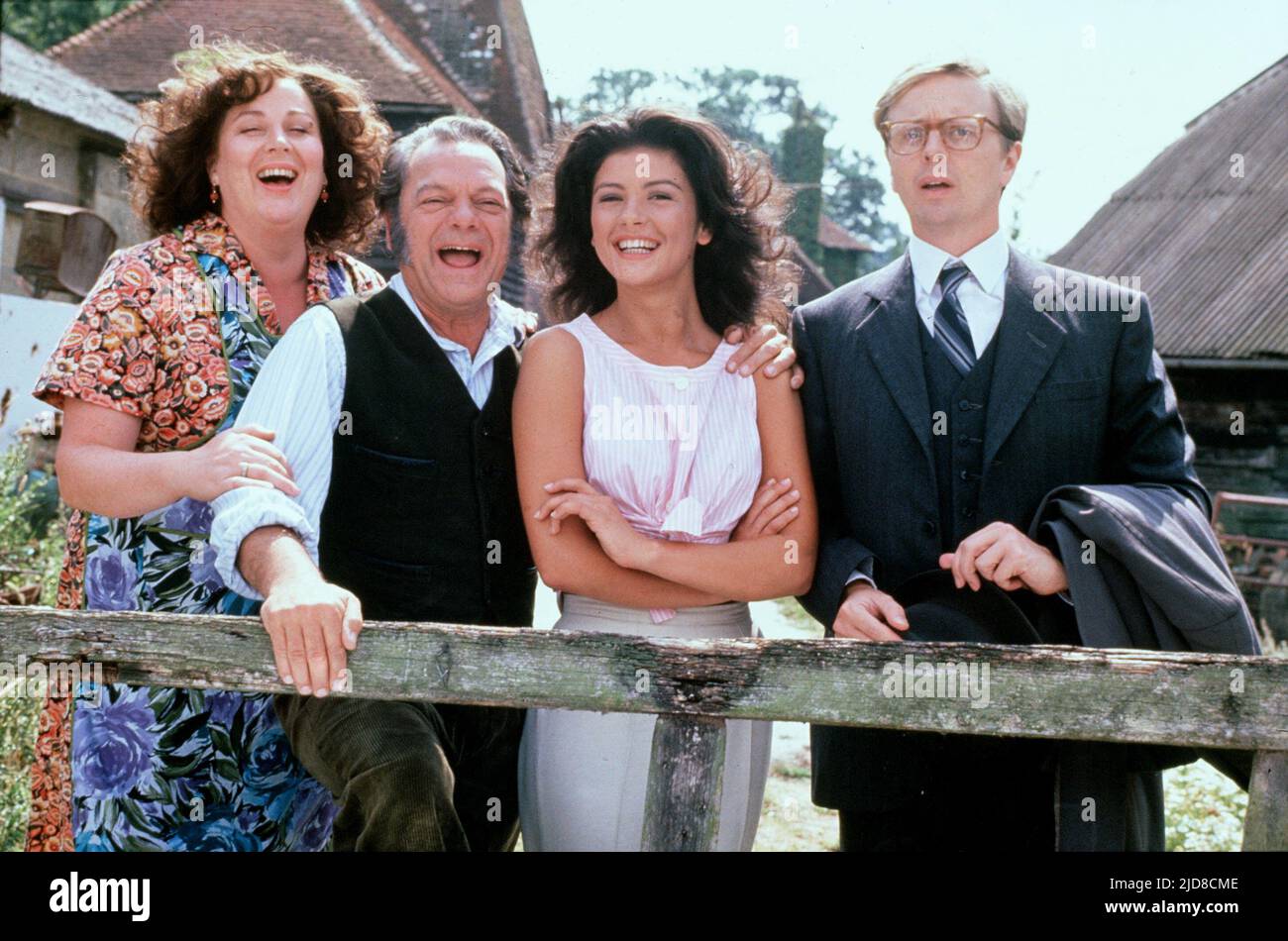 Catherine zeta jones darling buds hi-res stock photography and images ...