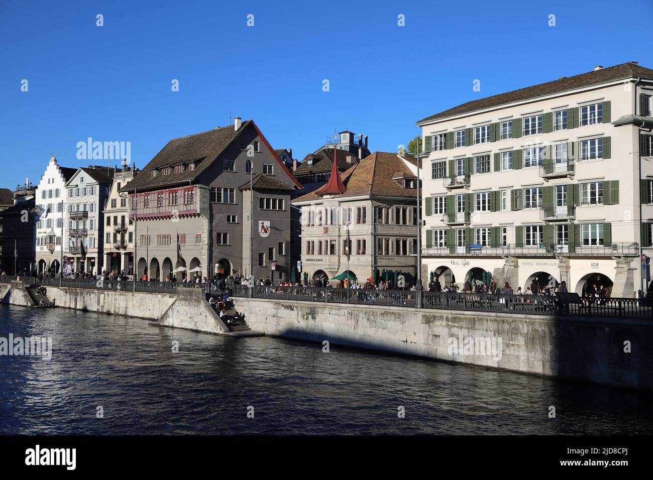 Limmat ufer hi-res stock photography and images - Alamy