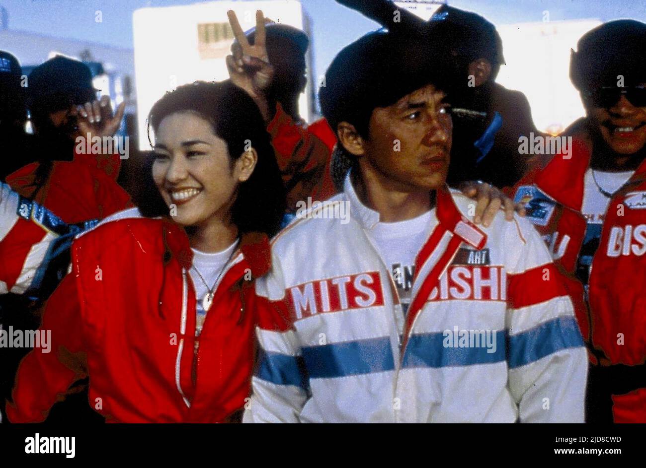 Michelle ferre jackie chan who hi-res stock photography and images - Alamy