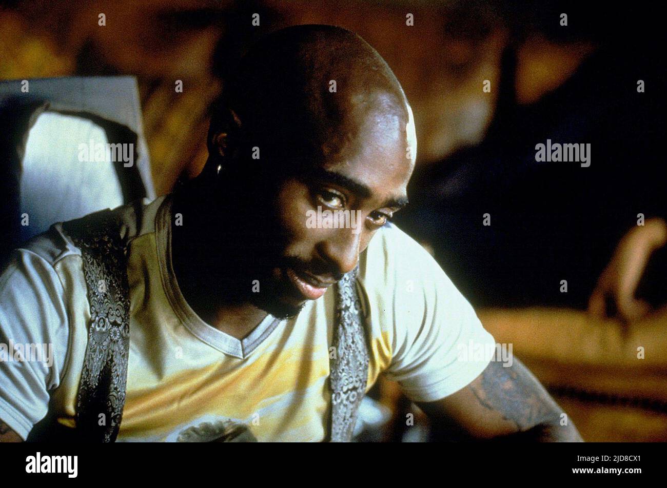 TUPAC SHAKUR, GRIDLOCK'D, 1997 Stock Photo - Alamy