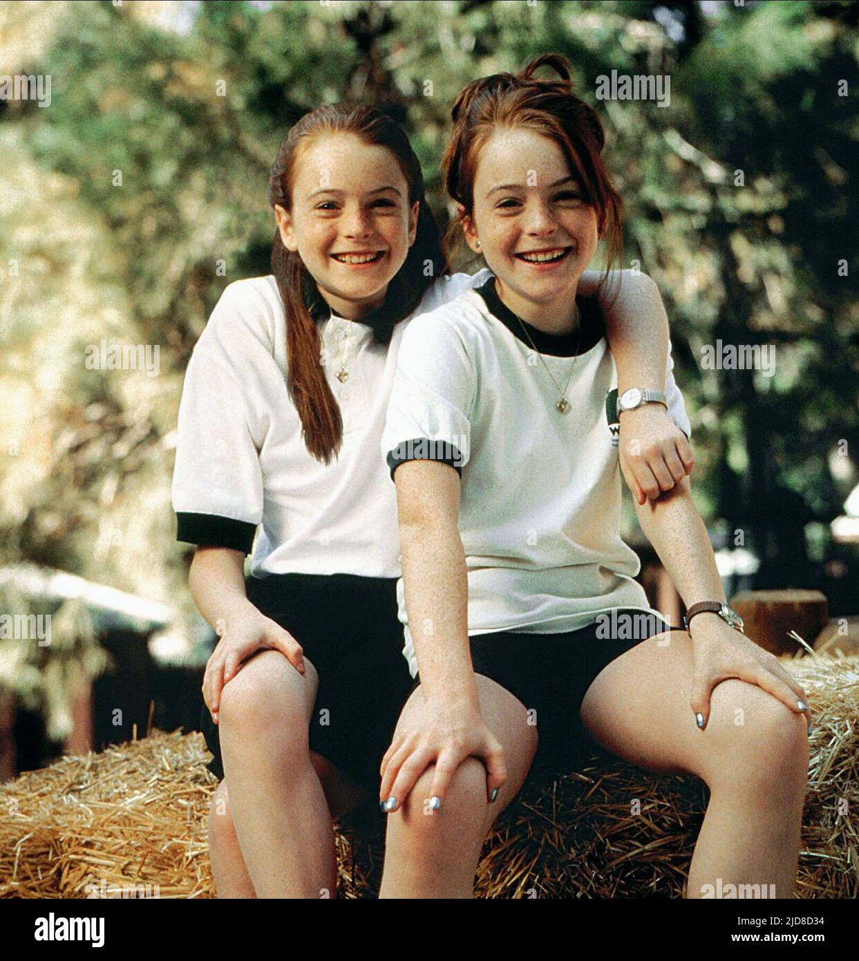 Lindsay Lohan Parent Trap Twin Lindsay Lohan And 'Parent Trap' Cast