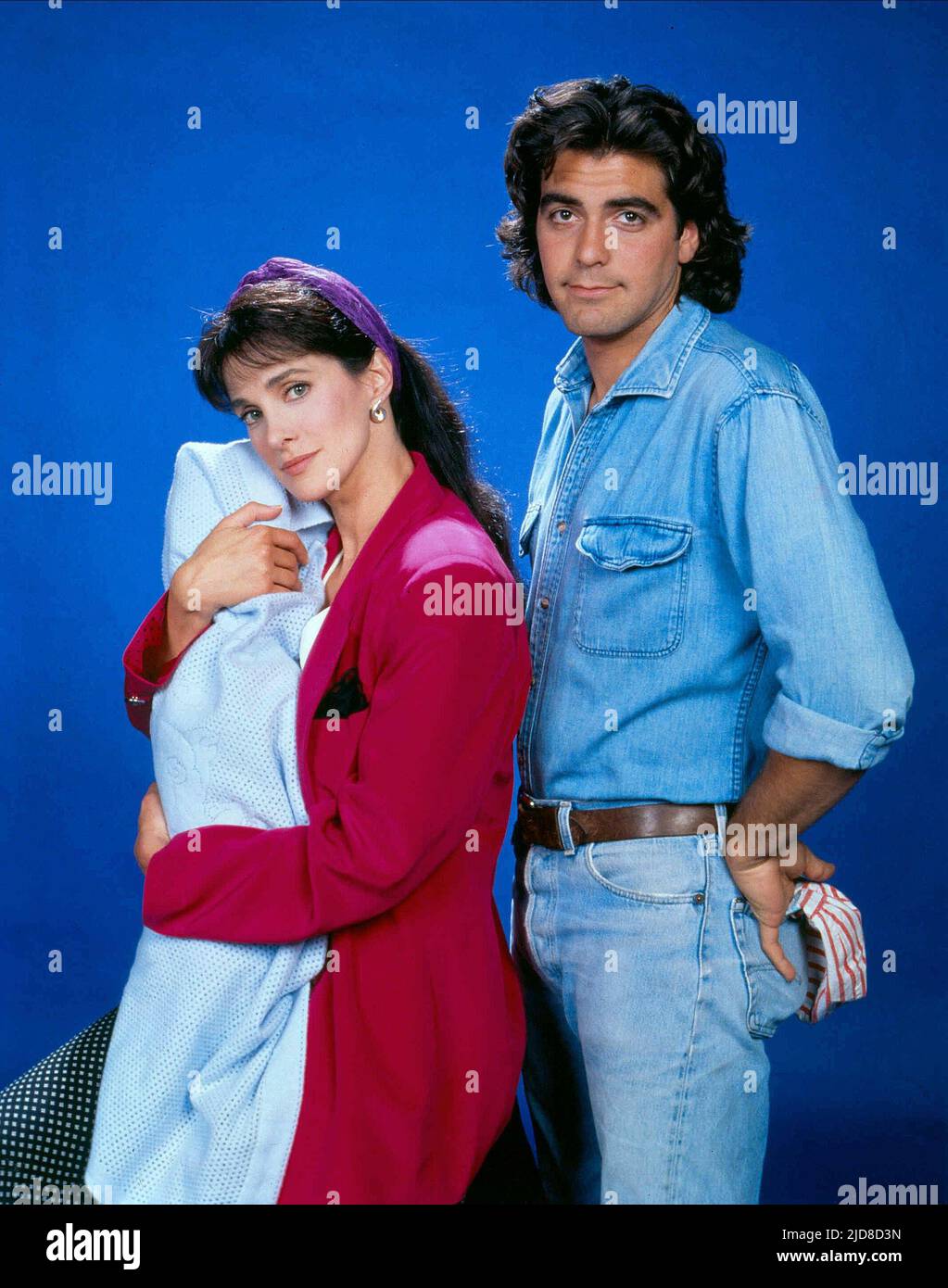 SELLECCA,CLOONEY, BABY TALK, 1991 Stock Photo - Alamy
