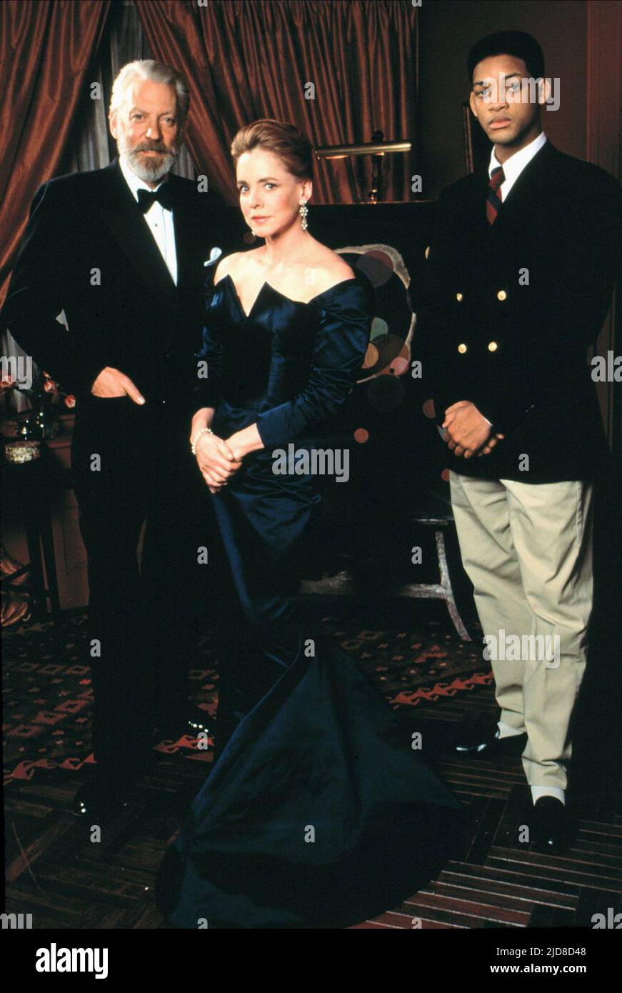 SUTHERLAND,CHANNING,SMITH, SIX DEGREES OF SEPARATION, 1993 Stock Photo ...