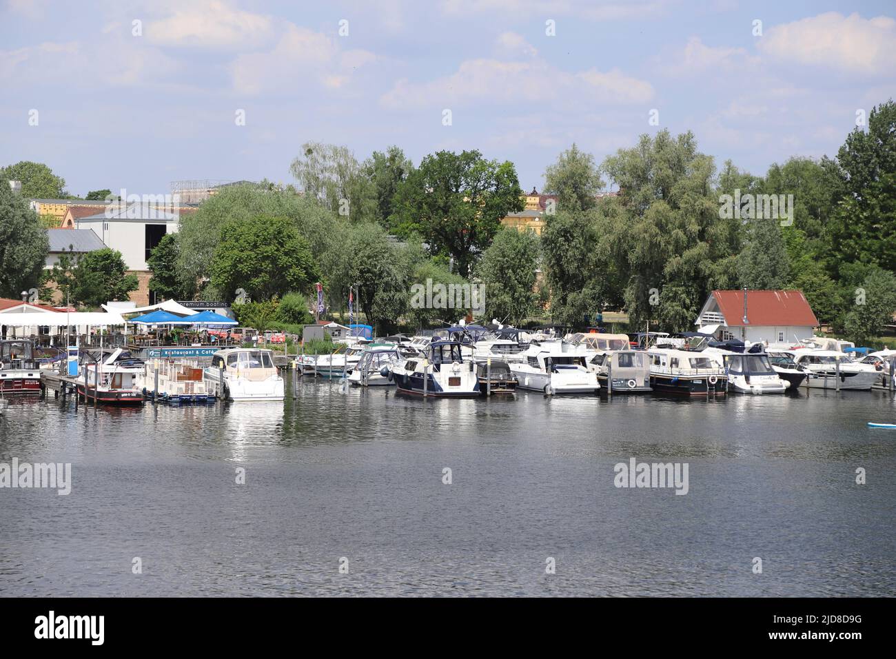 Potsdam Tiefer See Havel Stock Photo - Alamy