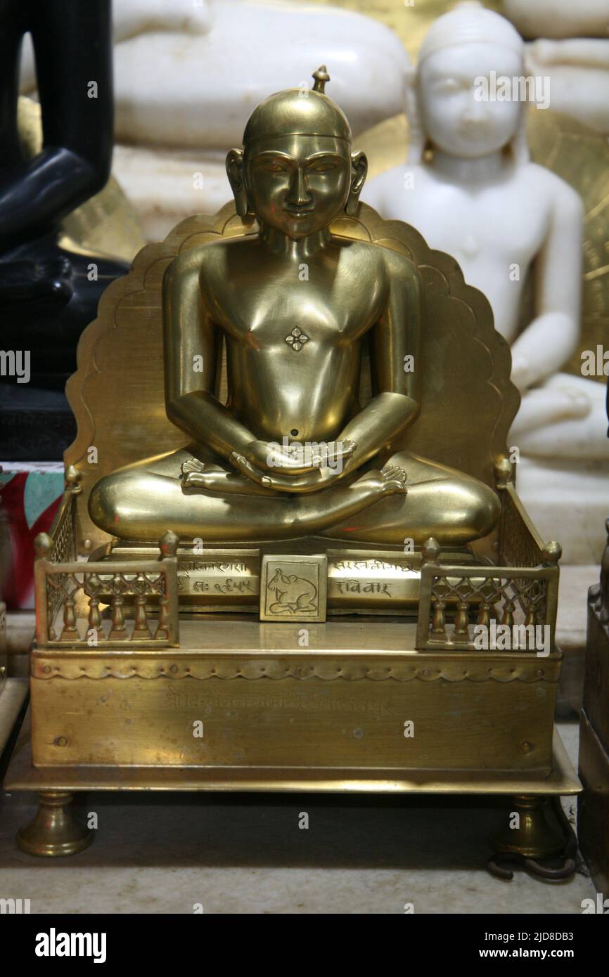 Jina Images from Lalitpur's Bada Mandir Stock Photo - Alamy