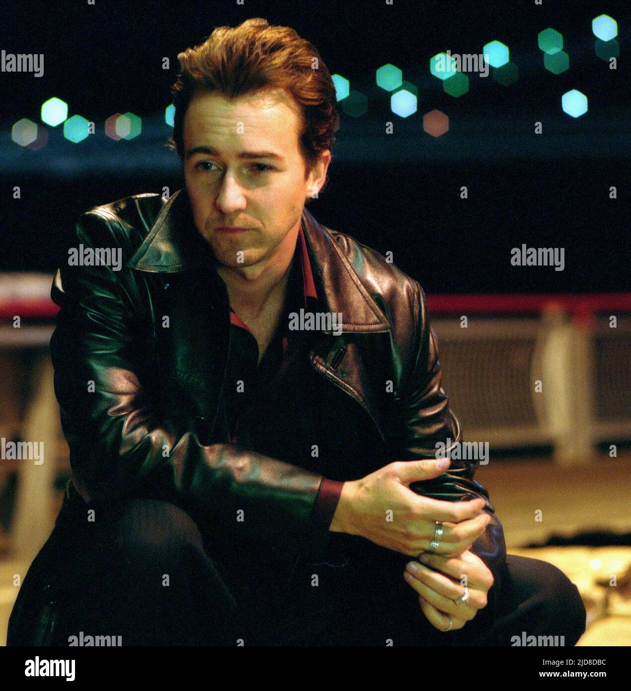 EDWARD NORTON, 25TH HOUR, 2002 Stock Photo - Alamy