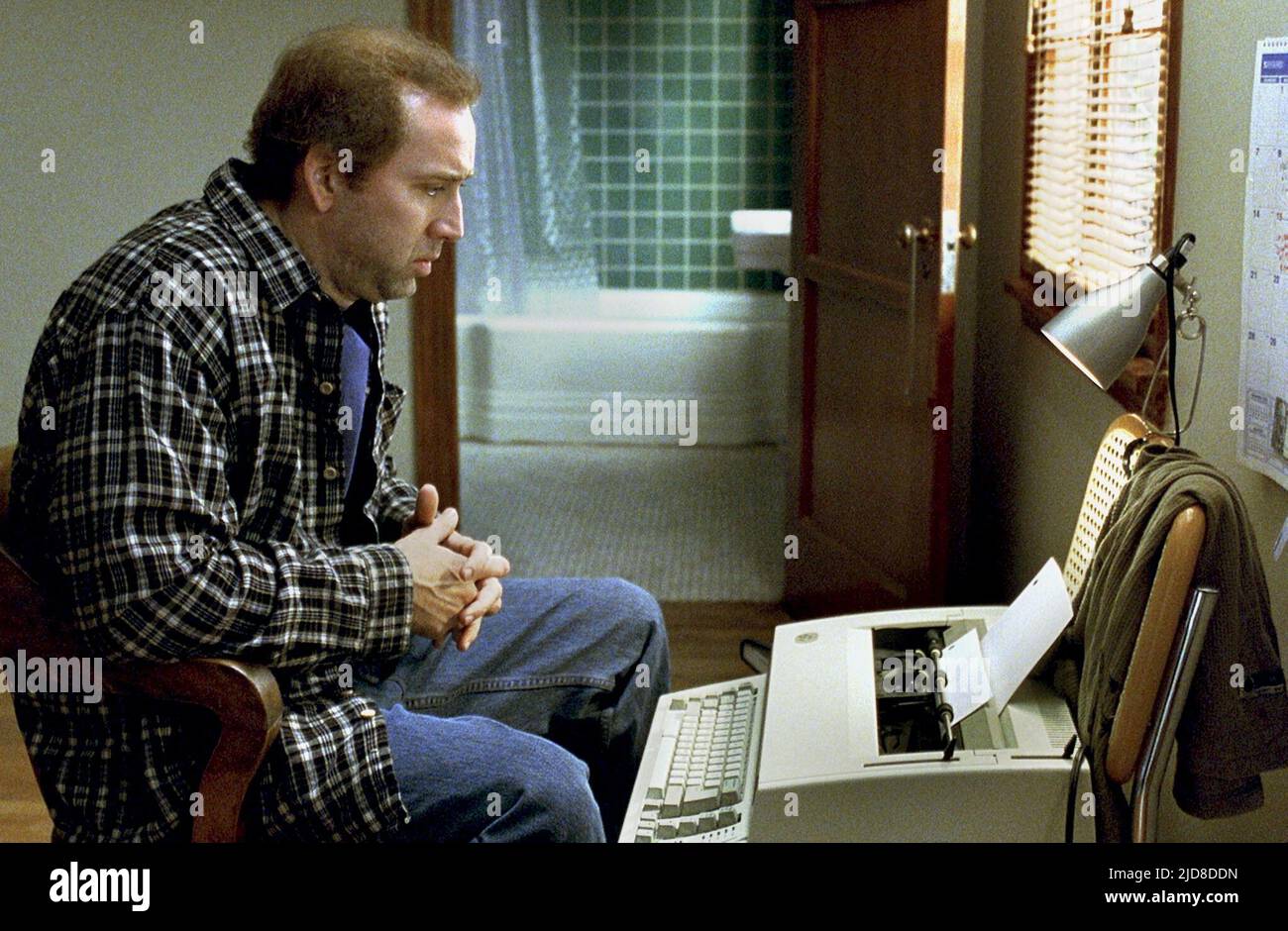 NICOLAS CAGE, ADAPTATION, 2002 Stock Photo - Alamy