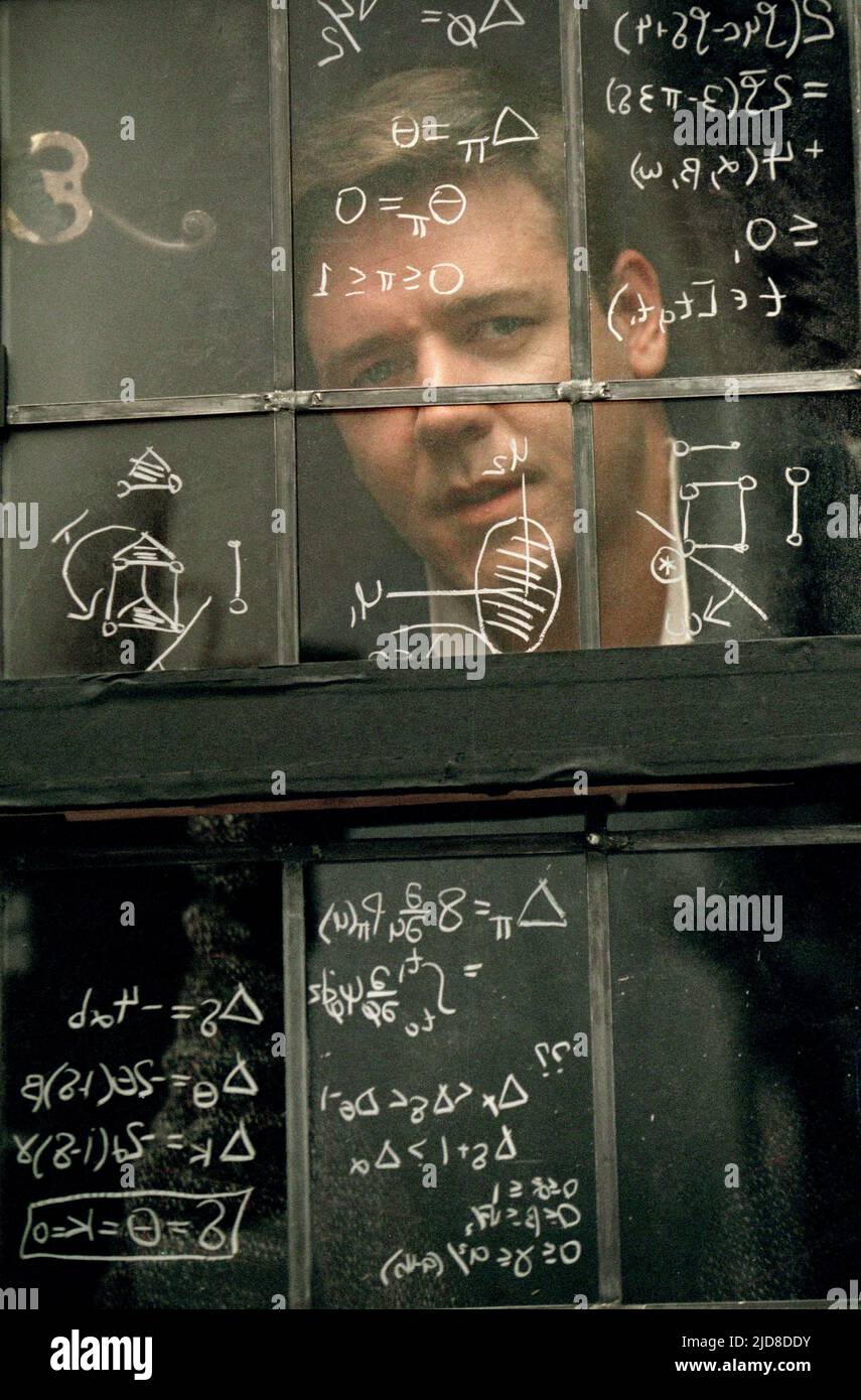 A Beautiful Mind Movie Schizophrenia