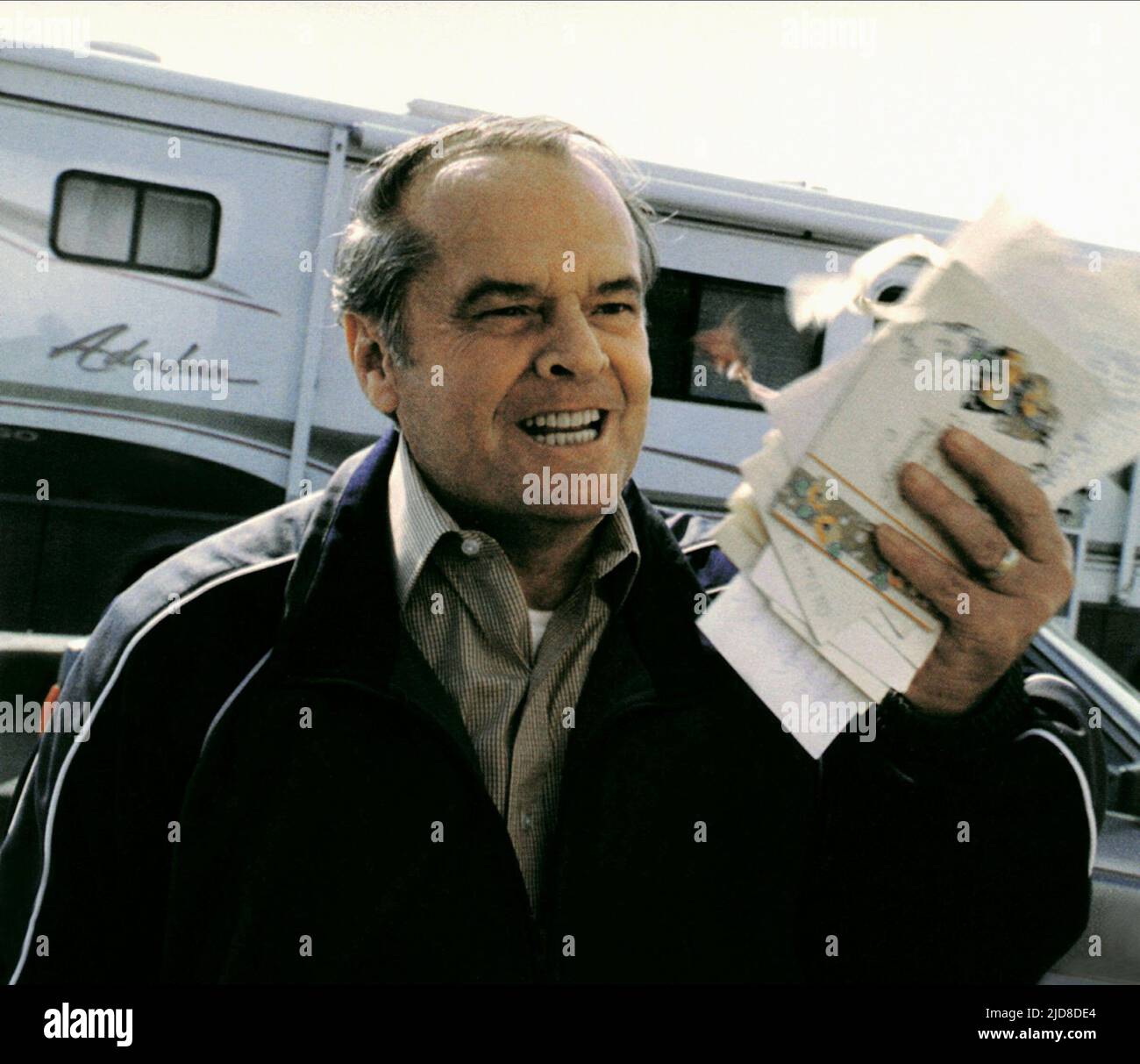 JACK NICHOLSON, ABOUT SCHMIDT, 2002 Stock Photo - Alamy