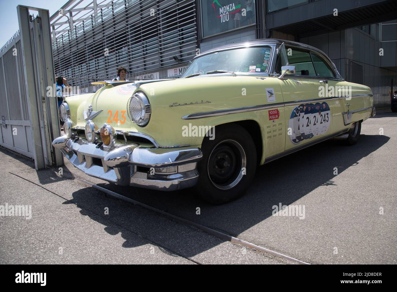 Lincoln capri hi-res stock photography and images - Alamy