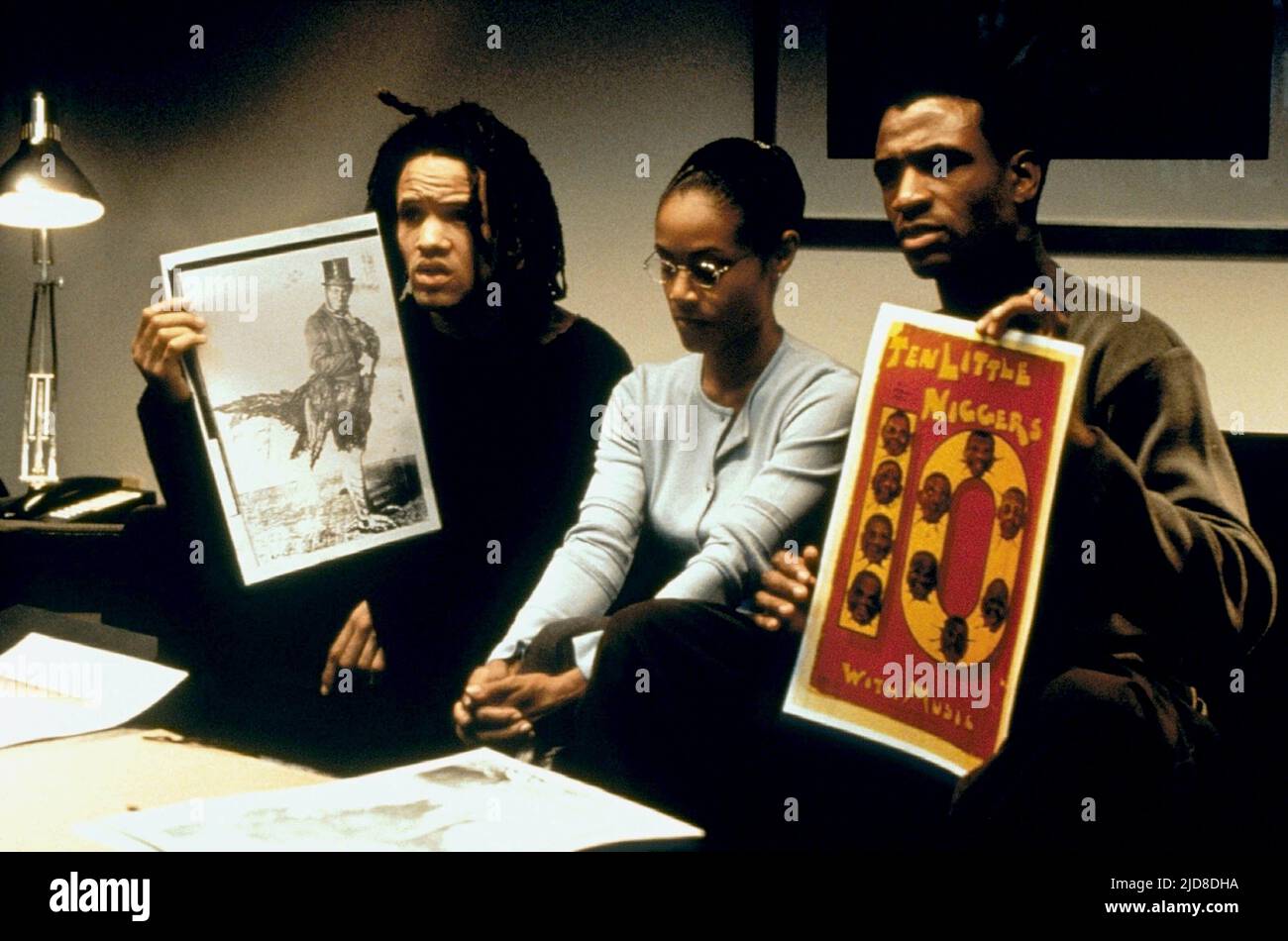 GLOVER,SMITH,DAVIDSON, BAMBOOZLED, 2000 Stock Photo - Alamy