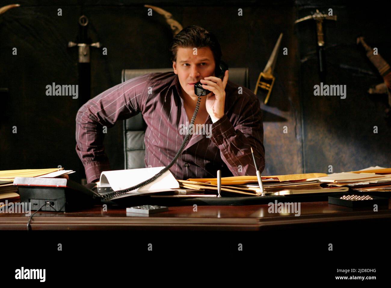 David boreanaz angel 2003 hi-res stock photography and images - Alamy