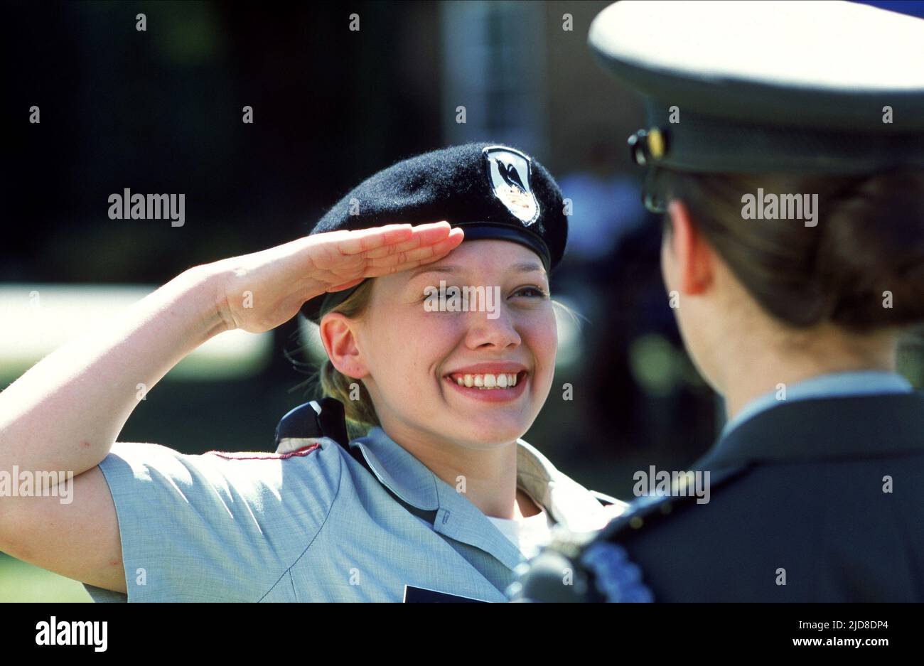 HILARY DUFF, CADET KELLY, 2002 Stock Photo - Alamy