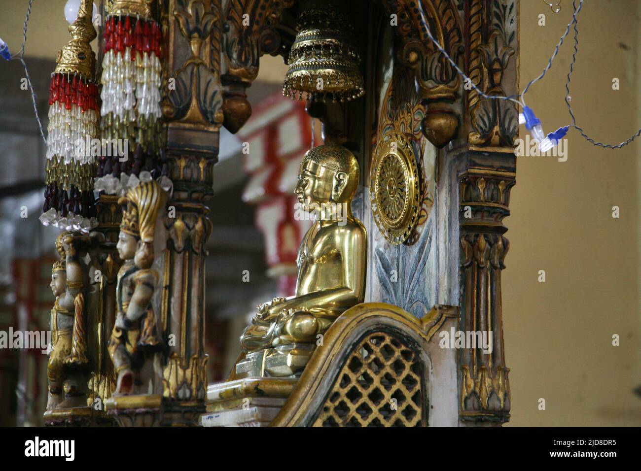 Jina Images from Lalitpur's Bada Mandir Stock Photo - Alamy
