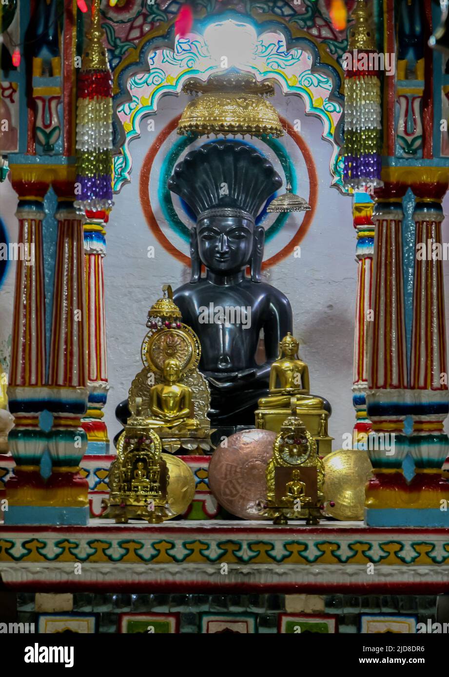 Jina Images from Lalitpur's Bada Mandir Stock Photo - Alamy