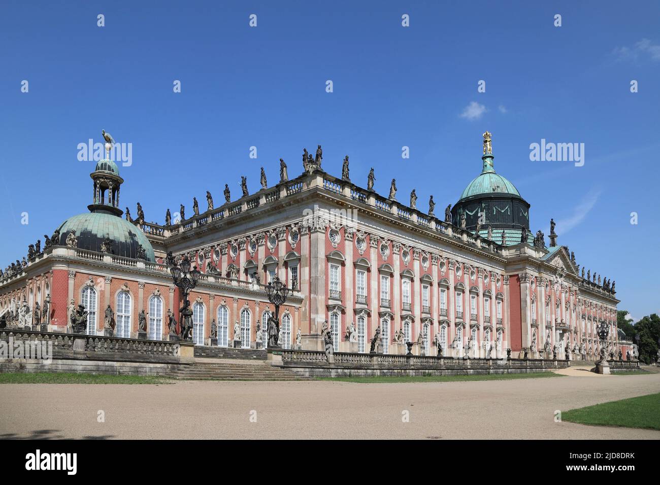 Potsdam Park Sanssouci Neues Palais Stock Photo - Alamy