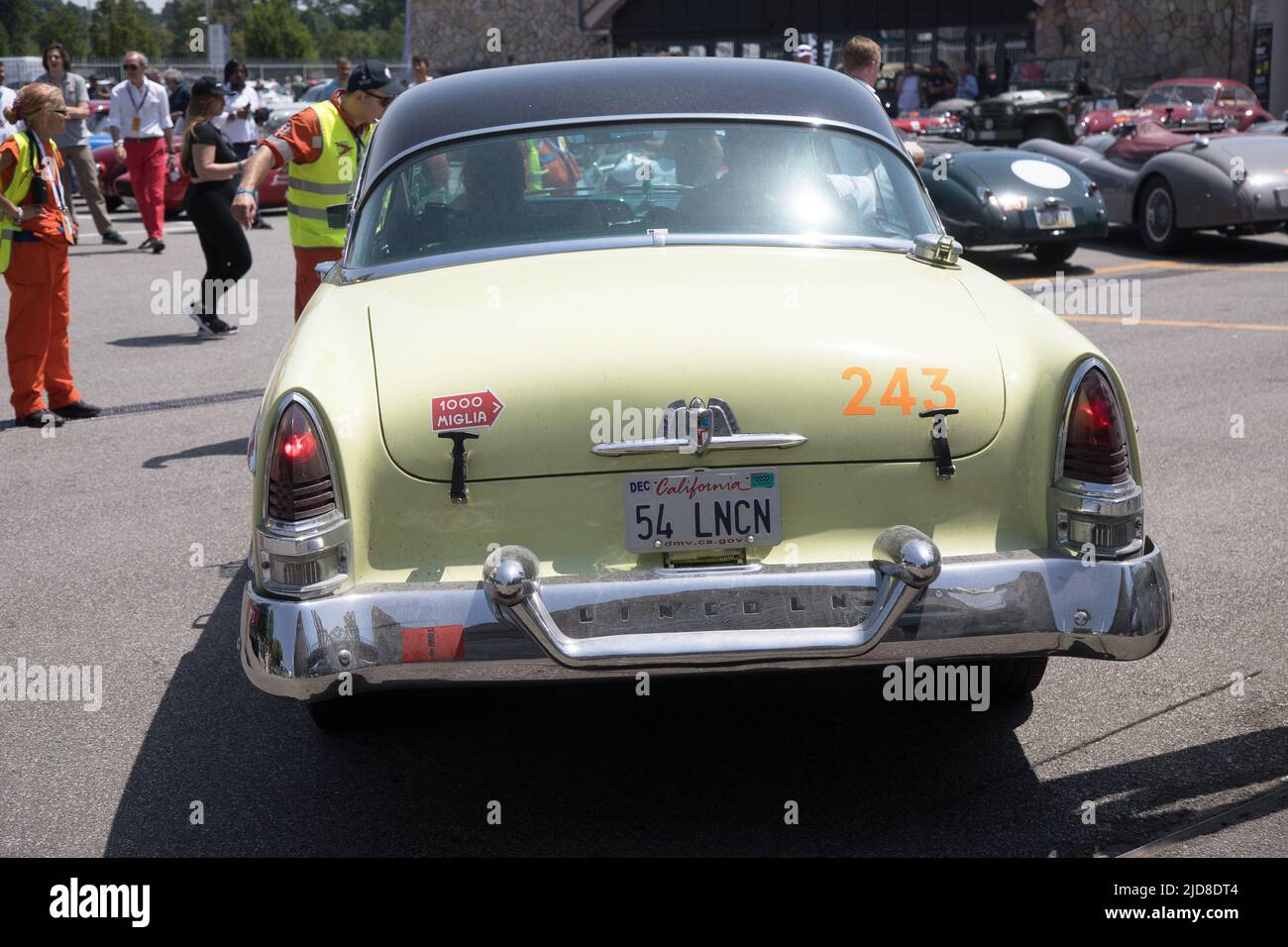 Lincoln capri hi-res stock photography and images - Alamy