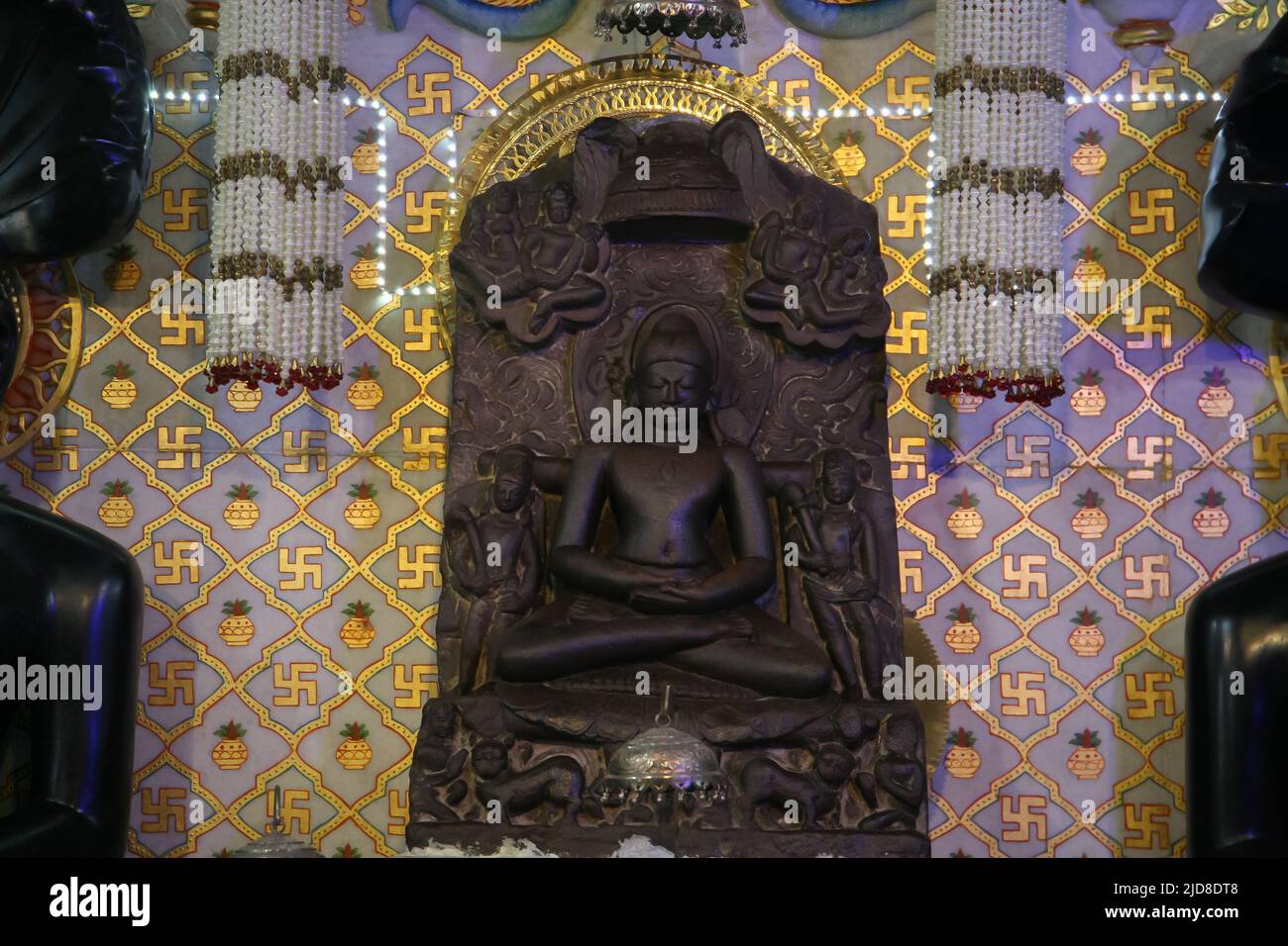 Jina Images from Lalitpur's Bada Mandir Stock Photo - Alamy