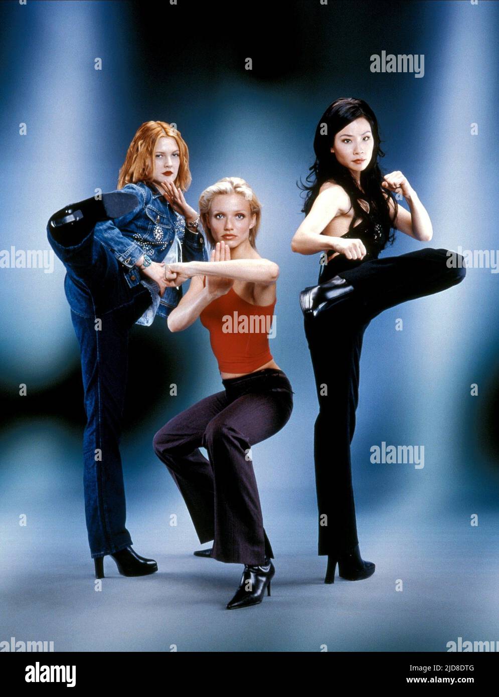 Charlies Angels Gun Pose