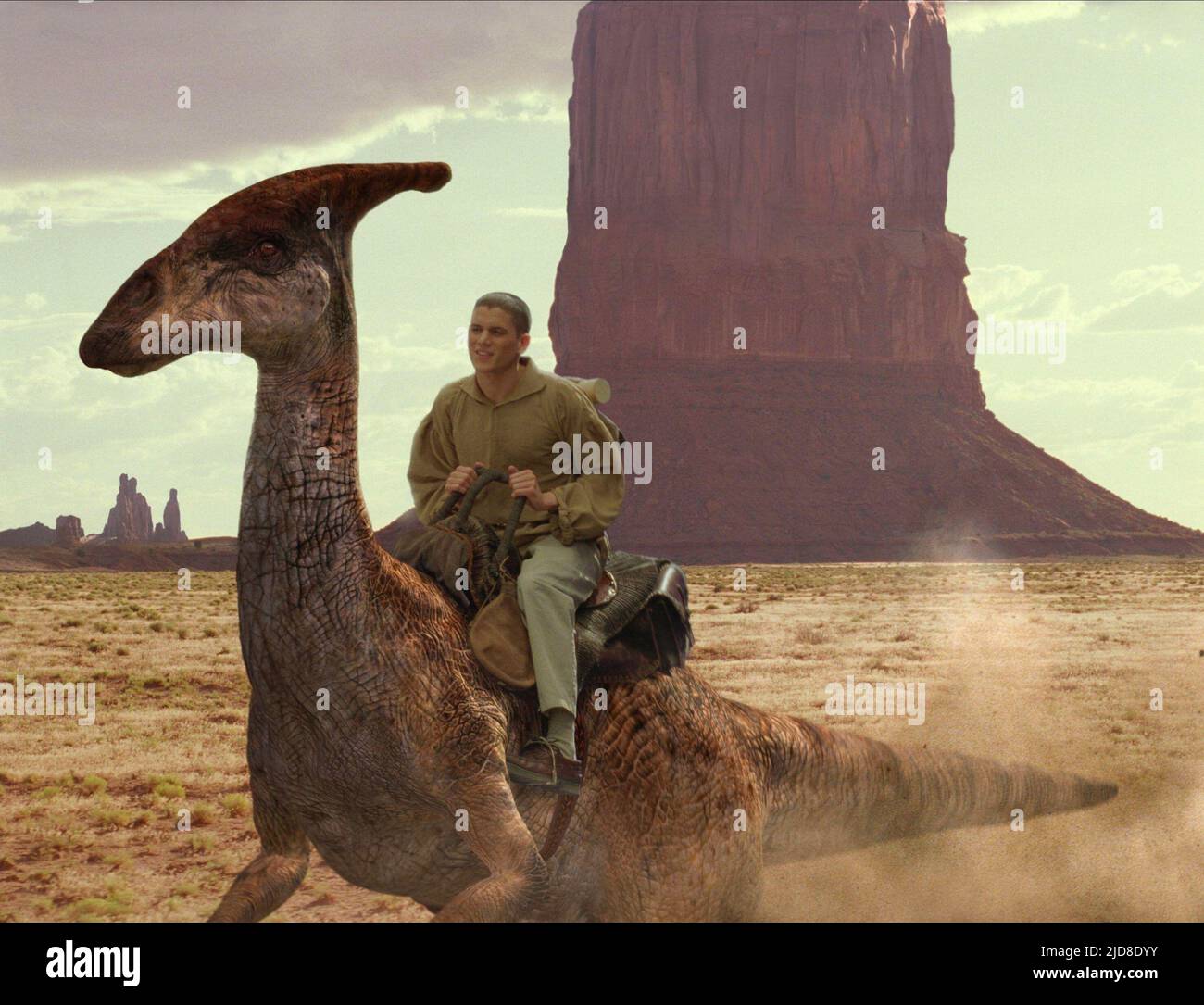 WENTWORTH MILLER, DINOTOPIA, 2002 Stock Photo - Alamy
