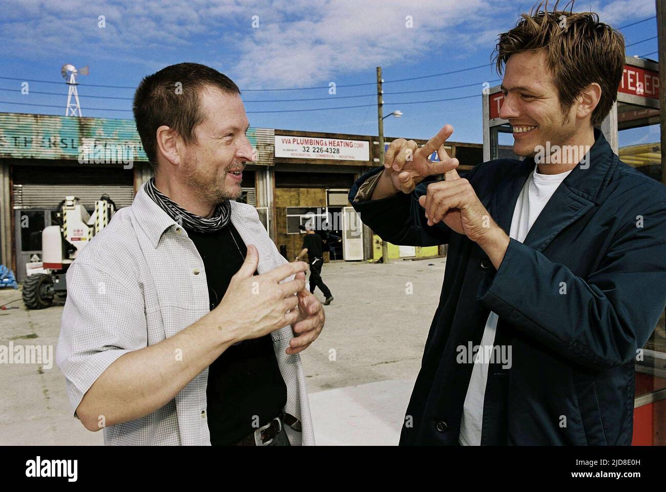 TRIER,VINTERBERG, DEAR WENDY, 2005 Stock Photo - Alamy