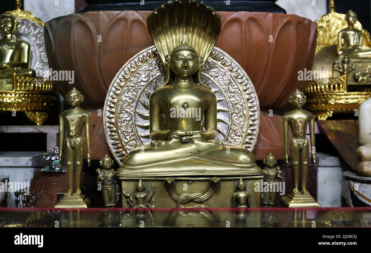 Jina Images from Lalitpur's Bada Mandir Stock Photo - Alamy
