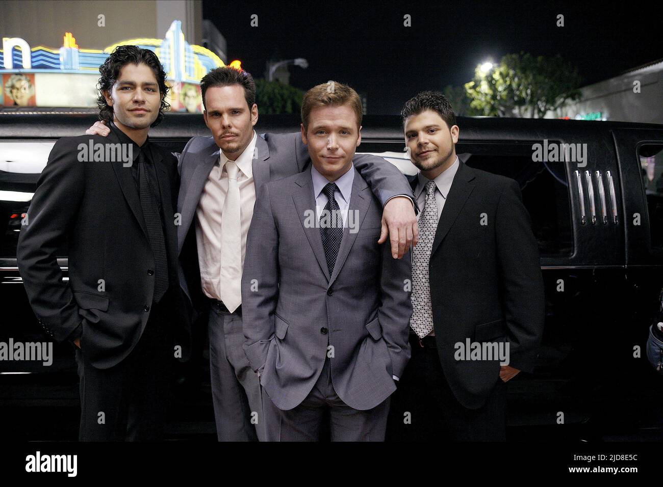 GRENIER,DILLON,CONNOLLY,FERRARA, ENTOURAGE, 2004 Stock Photo - Alamy