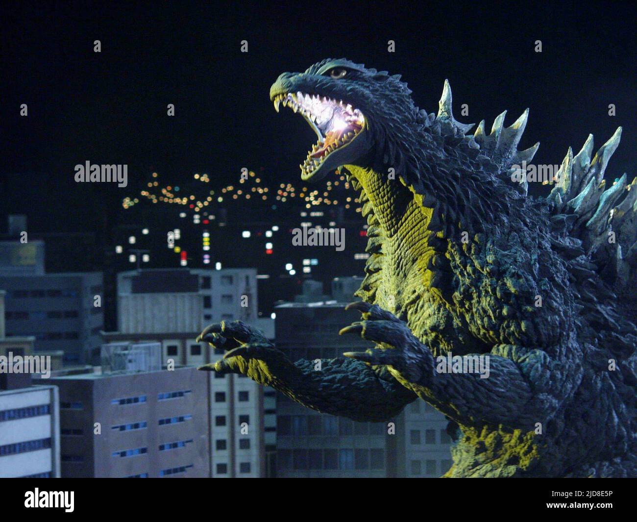 Tokyo s o s godzilla 2003 hi-res stock photography and images - Alamy
