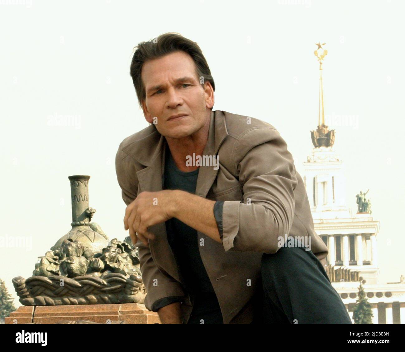 Patrick swayze frederick forsyths icon hi-res stock photography and ...