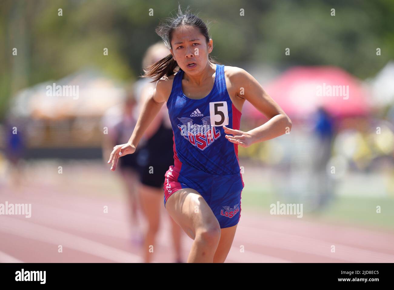 Girls 100m hi-res stock photography and images - Alamy