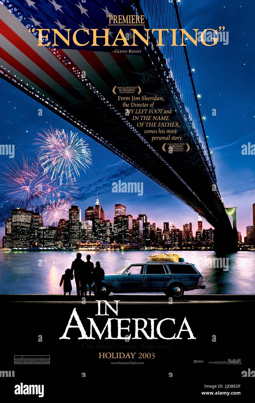 FILM POSTER, IN AMERICA, 2002 Stock Photo - Alamy