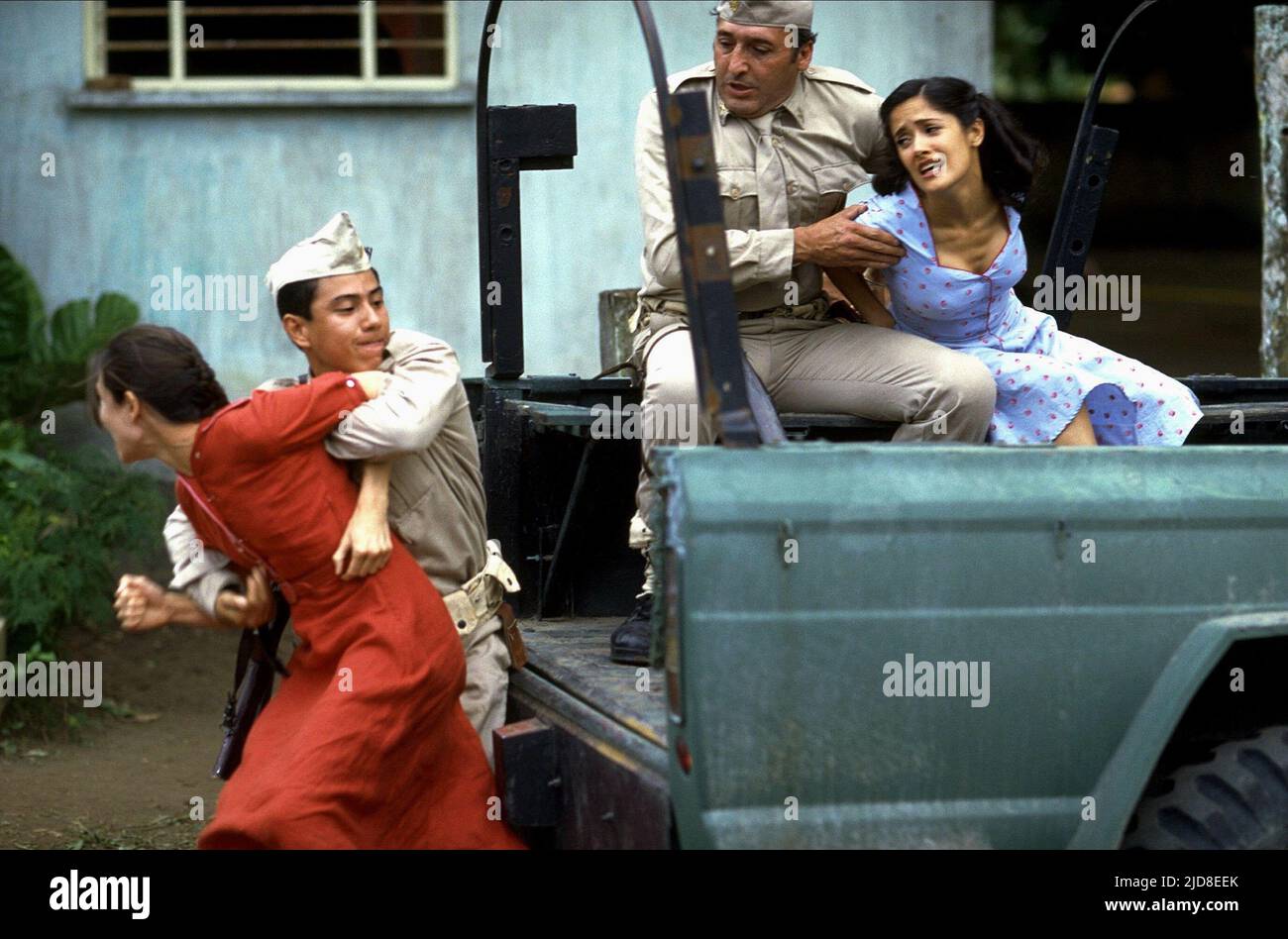 Salma hayek in time butterflies hi-res stock photography and images - Alamy